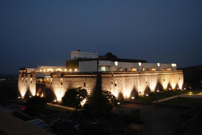 Fort Jadhavgadh Resort In Pune