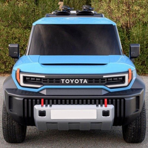 Compact Adventure: Toyota's Land Hopper SUV