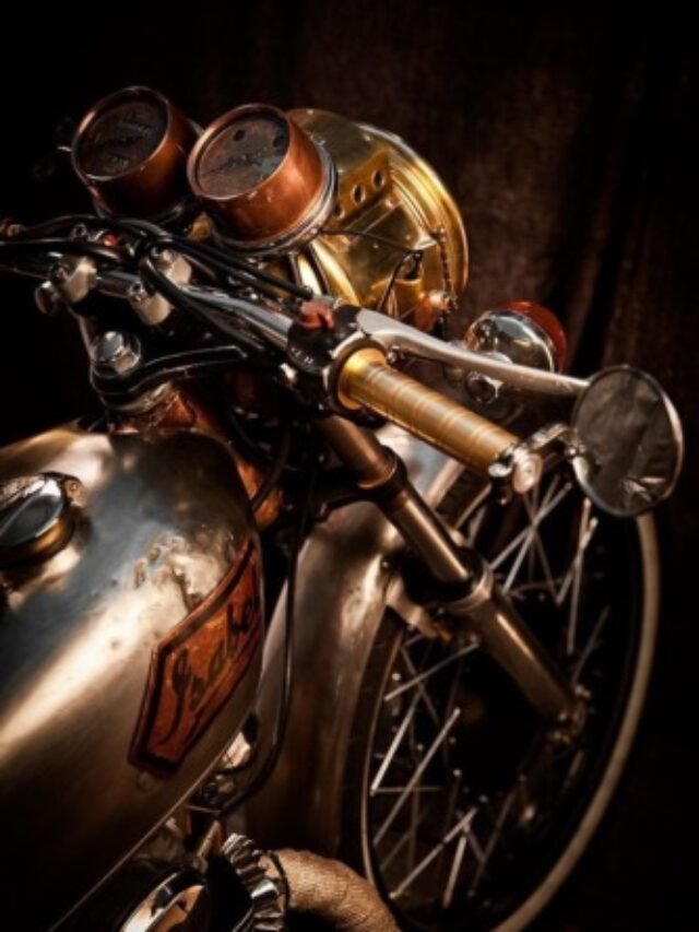 Riding Through Time: The Top 10 Oldest Motorbikes - StyleRug