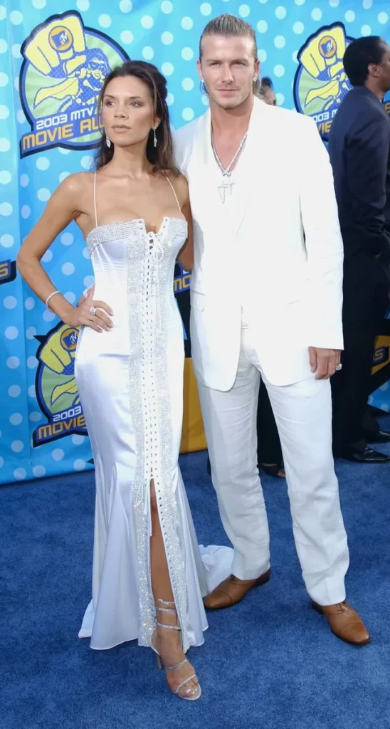 Victoria and David Beckham Love Story: A Romantic Timeline - StyleRug