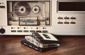 The Evolution of the Audio Cassette: A Chronological Overview