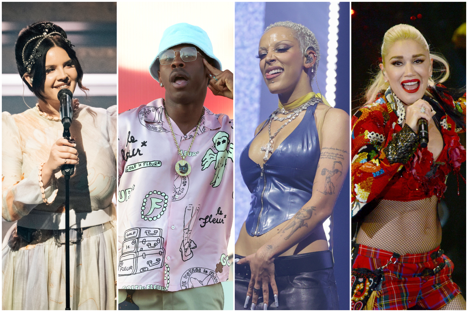 Headliners Revealed for Coachella 2024: Lana Del Rey, Tyler, the ...