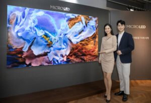 Samsung Unveils World's First Transparent MicroLED Screen At CES 2024