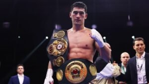 Dmitry Bivol Training Routine
